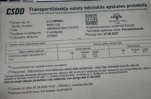Grey BMW 530 2011 in Jurmala, with an engine capacity of 3.00 L and mileage of 280 thousand km for 9399 €, photo 30 on AUTOMOTO.COM.LV