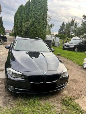 Grey BMW 530 2011 in Vilnius, with an engine capacity of 2.99 L and mileage of 370 thousand km for 7800 €, photo 4 on AUTOMOTO.COM.LV