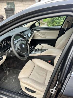 Grey BMW 530 2011 in Vilnius, with an engine capacity of 2.99 L and mileage of 370 thousand km for 7800 €, photo 9 on AUTOMOTO.COM.LV