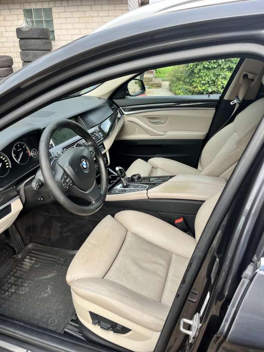 Grey BMW 530 2011 in Vilnius, with an engine capacity of 2.99 L and mileage of 370 thousand km for 7800 €, photo 9 on AUTOMOTO.COM.LV