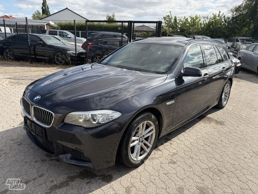 Grey BMW 530 2011 in Vilnius, with an engine capacity of 3.00 L and mileage of 317 thousand km for 9399 €, photo 1 on AUTOMOTO.COM.LV