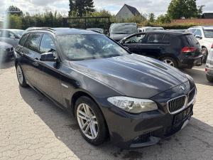 Grey BMW 530 2011 in Vilnius, with an engine capacity of 3.00 L and mileage of 317 thousand km for 9399 €, photo 3 on AUTOMOTO.COM.LV