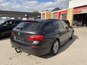 Grey BMW 530 2011 in Vilnius, with an engine capacity of 3.00 L and mileage of 317 thousand km for 9399 €, photo 4 on AUTOMOTO.COM.LV