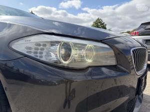 Grey BMW 530 2011 in Vilnius, with an engine capacity of 3.00 L and mileage of 317 thousand km for 9399 €, photo 8 on AUTOMOTO.COM.LV