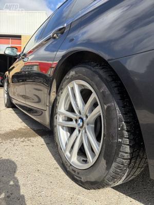 Grey BMW 530 2011 in Vilnius, with an engine capacity of 3.00 L and mileage of 317 thousand km for 9399 €, photo 12 on AUTOMOTO.COM.LV