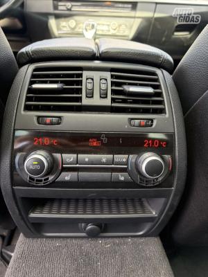 Grey BMW 530 2011 in Vilnius, with an engine capacity of 3.00 L and mileage of 317 thousand km for 9399 €, photo 13 on AUTOMOTO.COM.LV