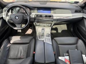 Grey BMW 530 2011 in Vilnius, with an engine capacity of 3.00 L and mileage of 317 thousand km for 9399 €, photo 16 on AUTOMOTO.COM.LV