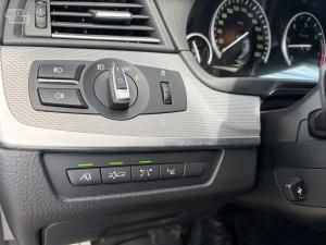 Grey BMW 530 2011 in Vilnius, with an engine capacity of 3.00 L and mileage of 317 thousand km for 9399 €, photo 19 on AUTOMOTO.COM.LV