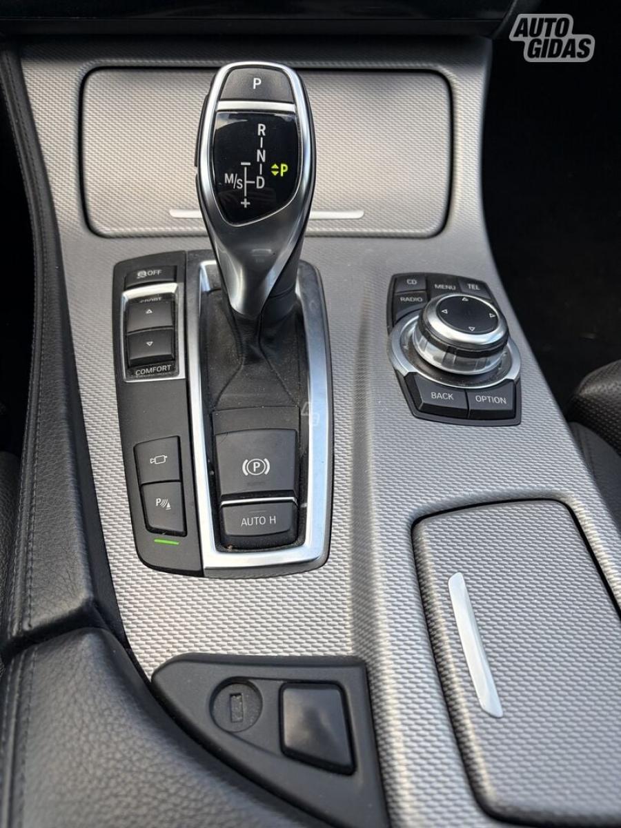 Grey BMW 530 2011 in Vilnius, with an engine capacity of 3.00 L and mileage of 317 thousand km for 9399 €, photo 21 on AUTOMOTO.COM.LV