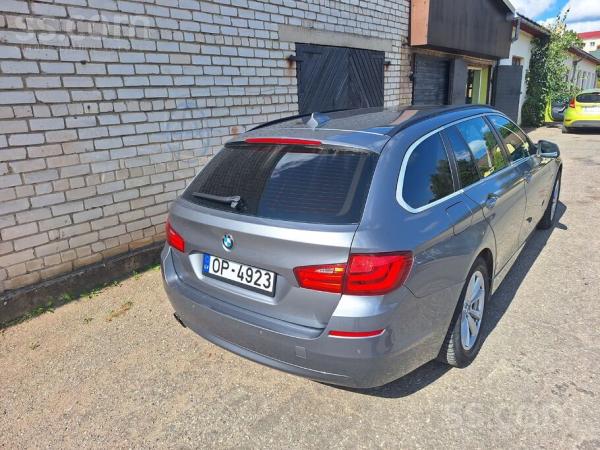 Pelēks BMW 530 2011 Valmiera, ar dzinēja tilpumu 3.00 L un nobraukumu 356 tūkst. km par 8200 €, foto 4 vietnē AUTOMOTO.COM.LV