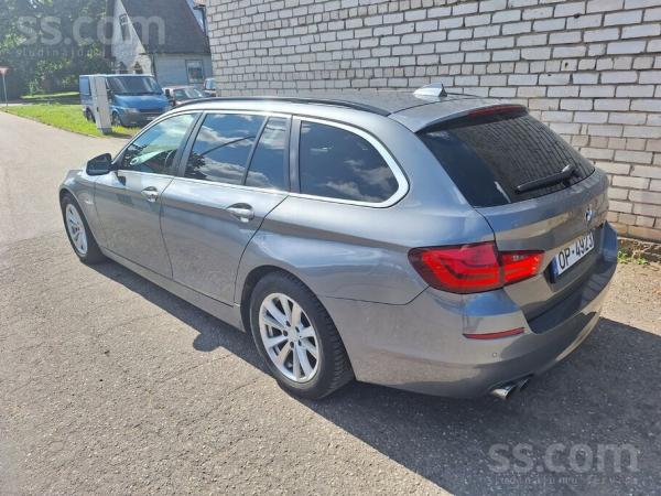 Pelēks BMW 530 2011 Valmiera, ar dzinēja tilpumu 3.00 L un nobraukumu 356 tūkst. km par 8200 €, foto 5 vietnē AUTOMOTO.COM.LV