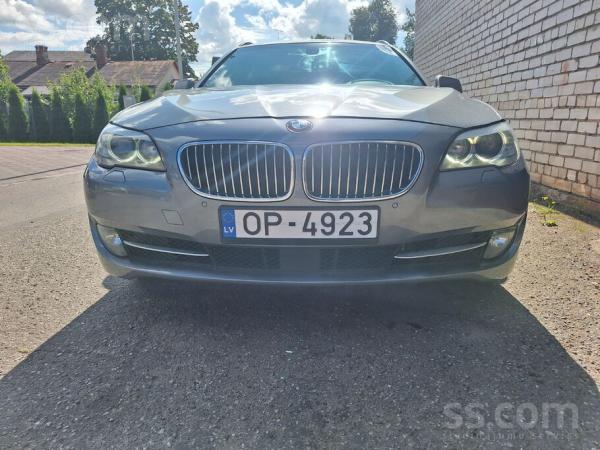 Pelēks BMW 530 2011 Valmiera, ar dzinēja tilpumu 3.00 L un nobraukumu 356 tūkst. km par 8200 €, foto 6 vietnē AUTOMOTO.COM.LV