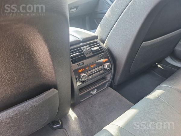 Pelēks BMW 530 2011 Valmiera, ar dzinēja tilpumu 3.00 L un nobraukumu 356 tūkst. km par 8200 €, foto 9 vietnē AUTOMOTO.COM.LV