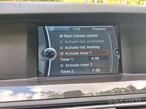 Pelēks BMW 530 2011 Valmiera, ar dzinēja tilpumu 3.00 L un nobraukumu 356 tūkst. km par 8200 €, foto 11 vietnē AUTOMOTO.COM.LV