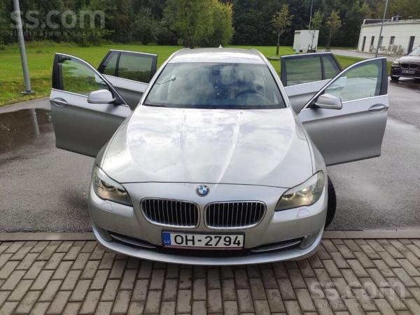Pelēks BMW 530 2011 Jelgava, ar dzinēja tilpumu 3.00 L un nobraukumu 366 tūkst. km par 10590 €, foto 7 vietnē AUTOMOTO.COM.LV