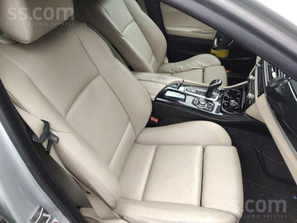 Pelēks BMW 530 2011 Jelgava, ar dzinēja tilpumu 3.00 L un nobraukumu 366 tūkst. km par 10590 €, foto 10 vietnē AUTOMOTO.COM.LV