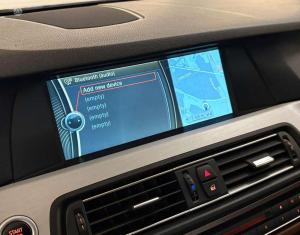 Grey BMW 530 2011 in Marijampole, with an engine capacity of 2.99 L and mileage of 287 thousand km for 8650 €, photo 7 on AUTOMOTO.COM.LV