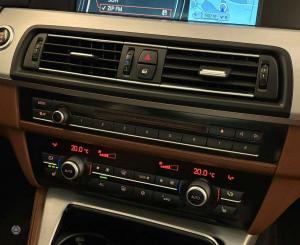 Grey BMW 530 2011 in Marijampole, with an engine capacity of 2.99 L and mileage of 287 thousand km for 8650 €, photo 15 on AUTOMOTO.COM.LV
