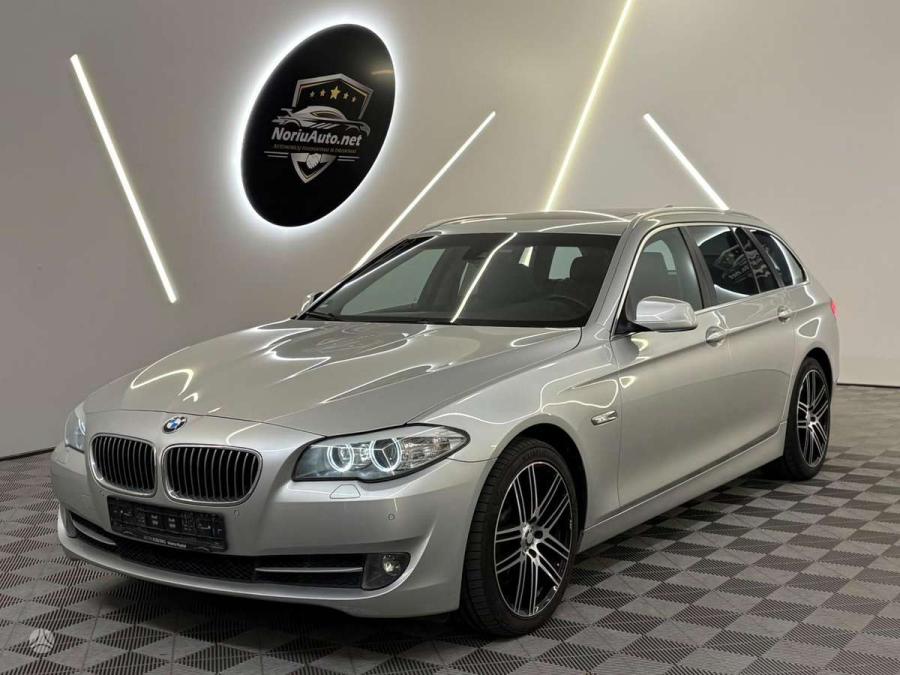 Grey BMW 530 2011 in Marijampole, with an engine capacity of 2.99 L and mileage of 287 thousand km for 8650 €, photo 19 on AUTOMOTO.COM.LV