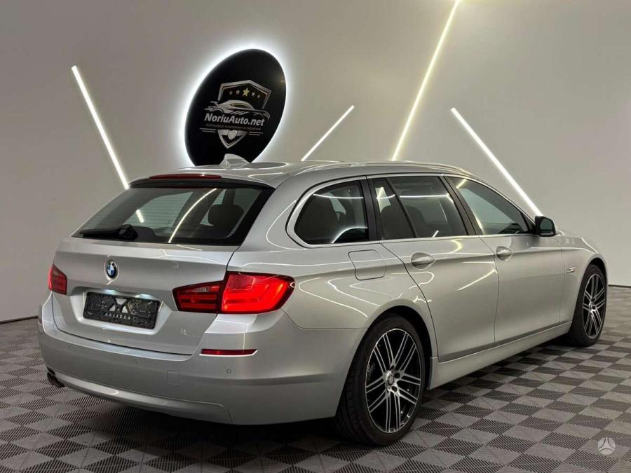 Grey BMW 530 2011 in Marijampole, with an engine capacity of 2.99 L and mileage of 287 thousand km for 8650 €, photo 28 on AUTOMOTO.COM.LV