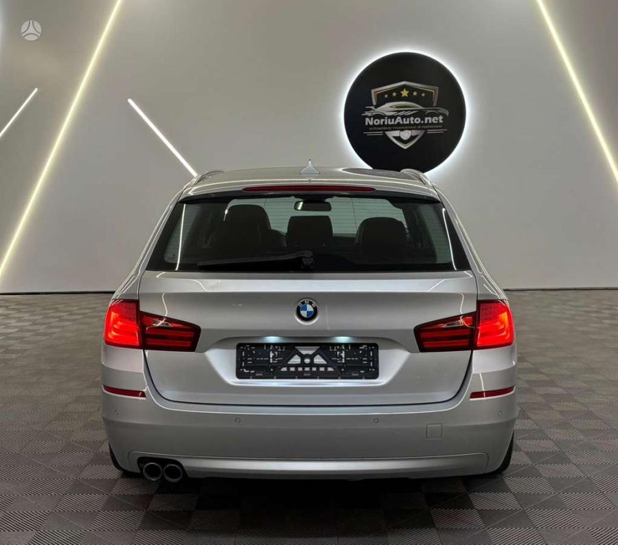 Grey BMW 530 2011 in Marijampole, with an engine capacity of 2.99 L and mileage of 287 thousand km for 8650 €, photo 30 on AUTOMOTO.COM.LV
