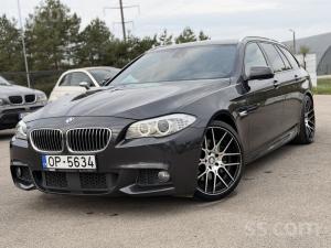 Pelēks BMW 530 2011 Ogre, ar dzinēja tilpumu 3.00 L un nobraukumu 284 tūkst. km par 11355 €, foto  vietnē AUTOMOTO.COM.LV