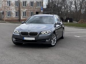 Pelēks BMW 530 2011 Viļņa, ar dzinēja tilpumu 3.00 L un nobraukumu 280 tūkst. km par 7600 €, foto  vietnē AUTOMOTO.COM.LV