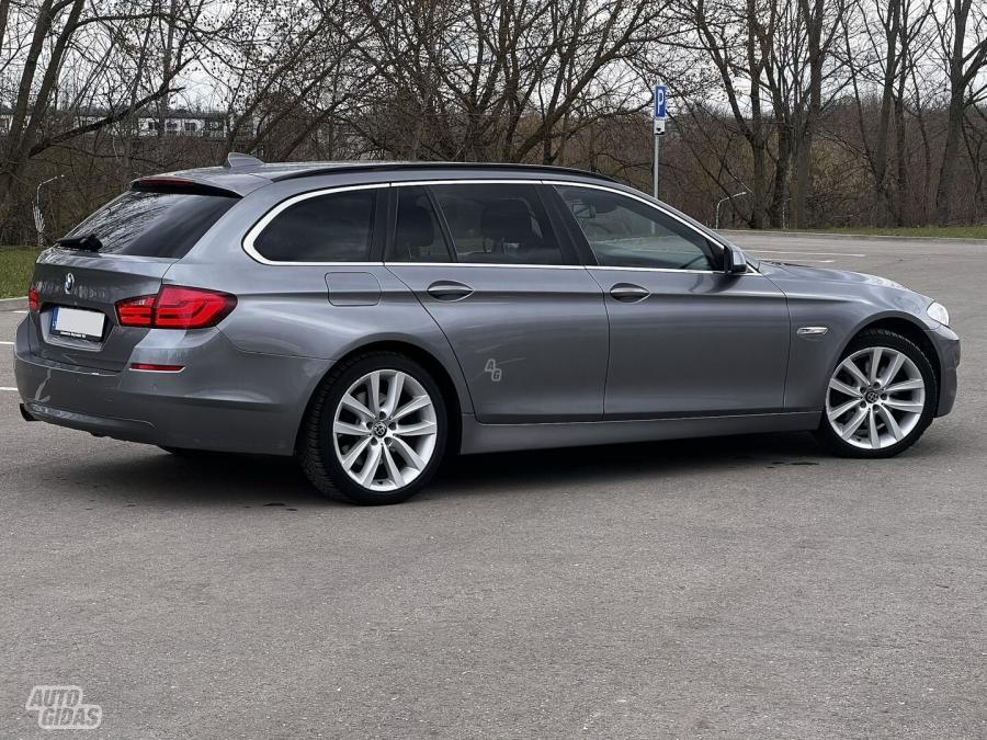 Pelēks BMW 530 2011 Viļņa, ar dzinēja tilpumu 3.00 L un nobraukumu 280 tūkst. km par 7600 €, foto 5 vietnē AUTOMOTO.COM.LV