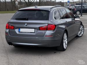 Pelēks BMW 530 2011 Viļņa, ar dzinēja tilpumu 3.00 L un nobraukumu 280 tūkst. km par 7600 €, foto 6 vietnē AUTOMOTO.COM.LV