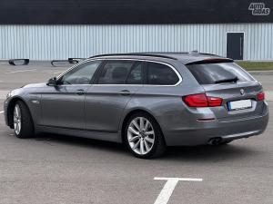 Pelēks BMW 530 2011 Viļņa, ar dzinēja tilpumu 3.00 L un nobraukumu 280 tūkst. km par 7600 €, foto 8 vietnē AUTOMOTO.COM.LV