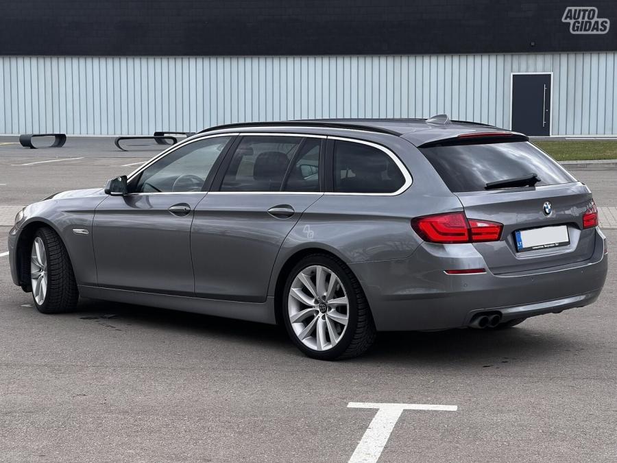 Pelēks BMW 530 2011 Viļņa, ar dzinēja tilpumu 3.00 L un nobraukumu 280 tūkst. km par 7600 €, foto 8 vietnē AUTOMOTO.COM.LV