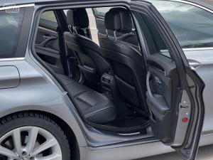 Pelēks BMW 530 2011 Viļņa, ar dzinēja tilpumu 3.00 L un nobraukumu 280 tūkst. km par 7600 €, foto 12 vietnē AUTOMOTO.COM.LV