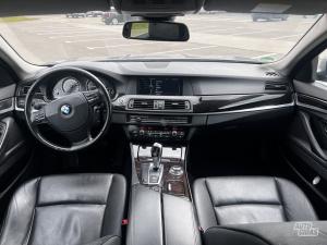 Pelēks BMW 530 2011 Viļņa, ar dzinēja tilpumu 3.00 L un nobraukumu 280 tūkst. km par 7600 €, foto 15 vietnē AUTOMOTO.COM.LV