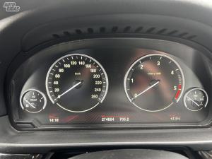 Pelēks BMW 530 2011 Viļņa, ar dzinēja tilpumu 3.00 L un nobraukumu 280 tūkst. km par 7600 €, foto 19 vietnē AUTOMOTO.COM.LV