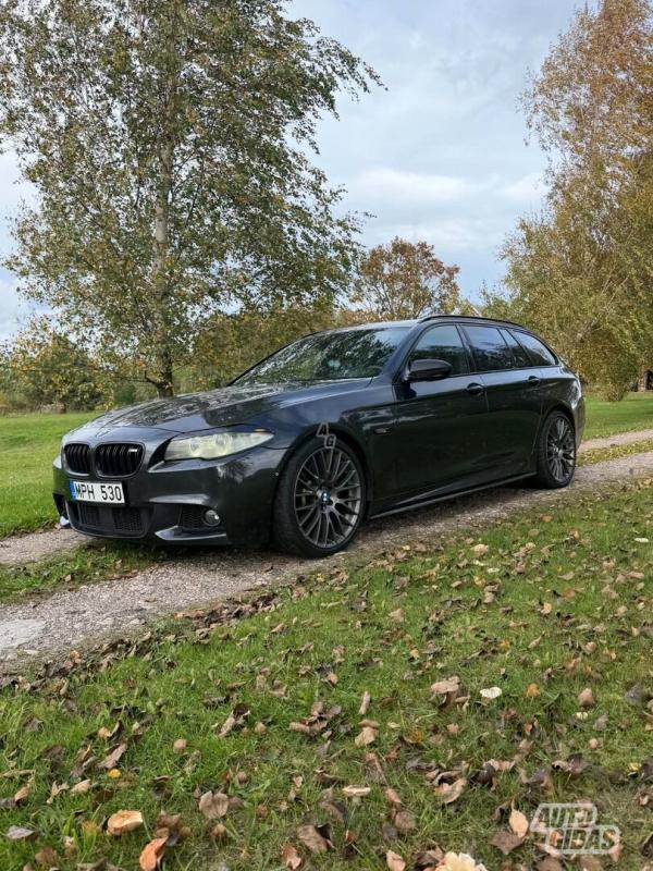 Pelēks BMW 530 2011 Anykščiai, ar dzinēja tilpumu 3.00 L un nobraukumu 358 tūkst. km par 14300 €, foto 3 vietnē AUTOMOTO.COM.LV