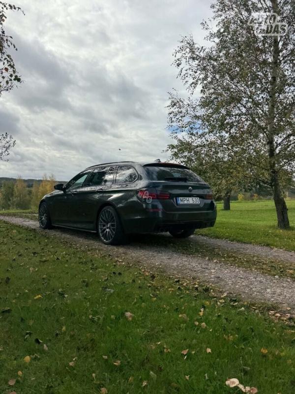 Pelēks BMW 530 2011 Anykščiai, ar dzinēja tilpumu 3.00 L un nobraukumu 358 tūkst. km par 14300 €, foto 5 vietnē AUTOMOTO.COM.LV