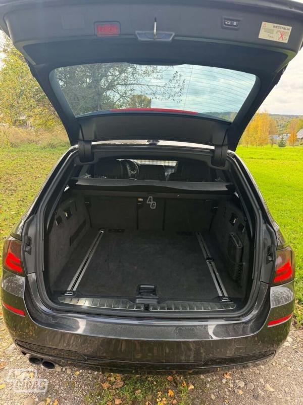 Pelēks BMW 530 2011 Anykščiai, ar dzinēja tilpumu 3.00 L un nobraukumu 358 tūkst. km par 14300 €, foto 6 vietnē AUTOMOTO.COM.LV