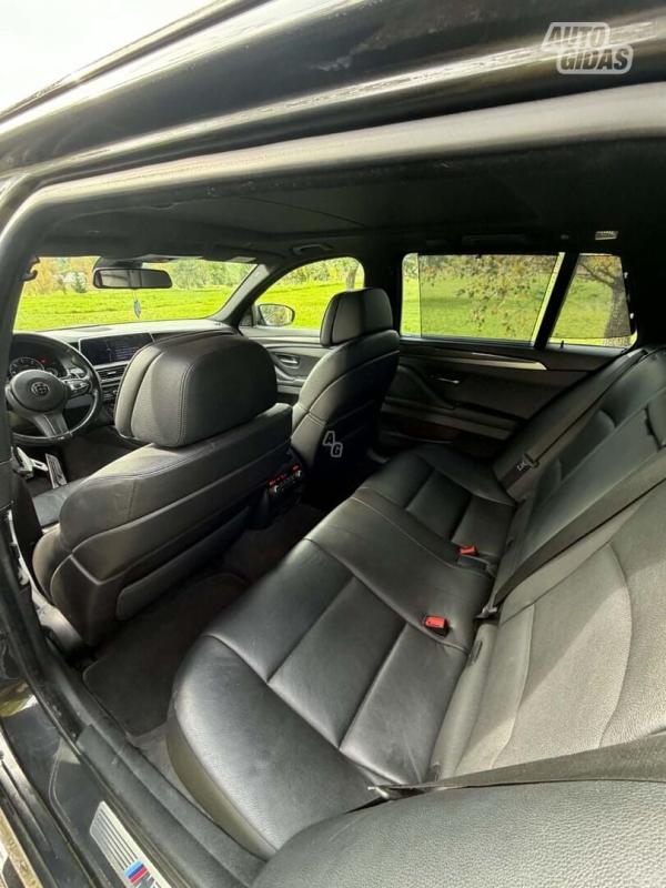 Pelēks BMW 530 2011 Anykščiai, ar dzinēja tilpumu 3.00 L un nobraukumu 358 tūkst. km par 14300 €, foto 7 vietnē AUTOMOTO.COM.LV