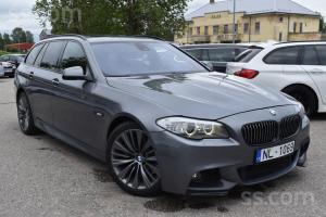 Grey BMW 530 2012 in Kuldiga, with an engine capacity of 3.00 L and mileage of 0 thousand km for 10950 €, photo 4 on AUTOMOTO.COM.LV