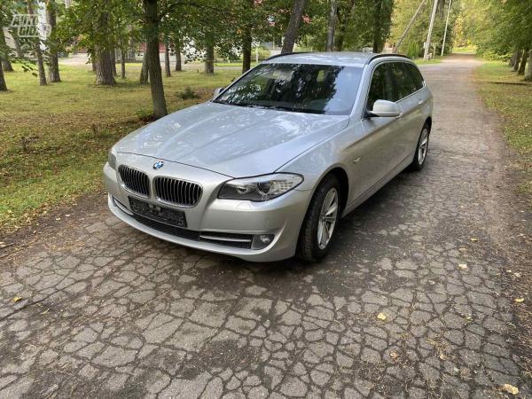 Grey BMW 530 2012 in Panevezys, with an engine capacity of 3.00 L and mileage of 260 thousand km for 6999 €, photo 1 on AUTOMOTO.COM.LV