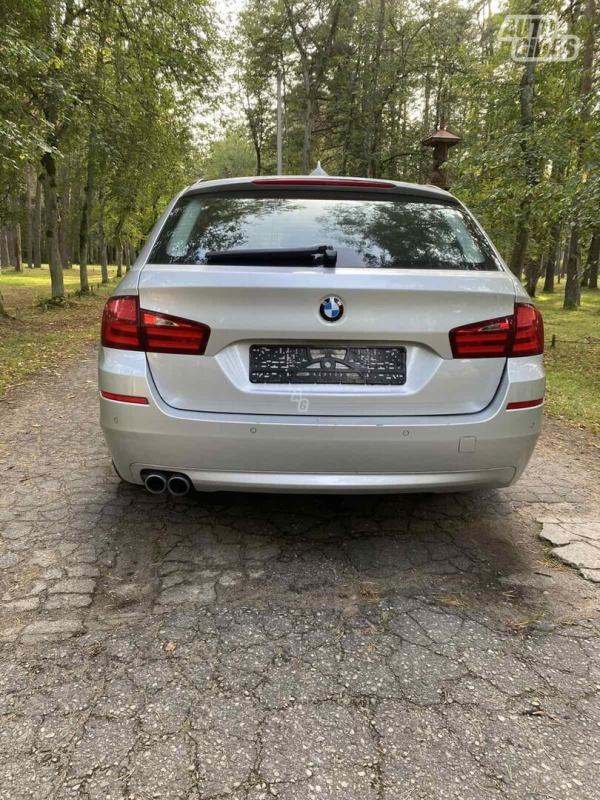 Grey BMW 530 2012 in Panevezys, with an engine capacity of 3.00 L and mileage of 260 thousand km for 6999 €, photo 8 on AUTOMOTO.COM.LV
