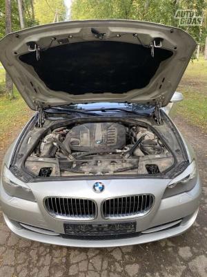 Grey BMW 530 2012 in Panevezys, with an engine capacity of 3.00 L and mileage of 260 thousand km for 6999 €, photo 12 on AUTOMOTO.COM.LV