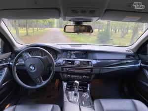 Grey BMW 530 2012 in Panevezys, with an engine capacity of 3.00 L and mileage of 260 thousand km for 6999 €, photo 14 on AUTOMOTO.COM.LV