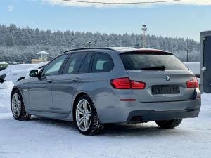 Grey BMW 530 2012 in Vilnius, with an engine capacity of 2.99 L and mileage of 440 thousand km for 6500 €, photo 2 on AUTOMOTO.COM.LV