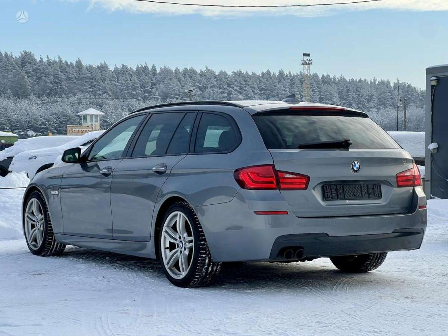 Grey BMW 530 2012 in Vilnius, with an engine capacity of 2.99 L and mileage of 440 thousand km for 6500 €, photo 2 on AUTOMOTO.COM.LV