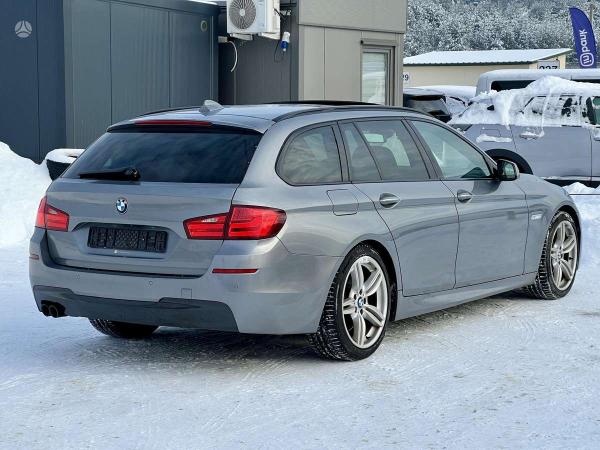 Grey BMW 530 2012 in Vilnius, with an engine capacity of 2.99 L and mileage of 440 thousand km for 6500 €, photo 4 on AUTOMOTO.COM.LV