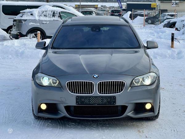 Grey BMW 530 2012 in Vilnius, with an engine capacity of 2.99 L and mileage of 440 thousand km for 6500 €, photo 5 on AUTOMOTO.COM.LV