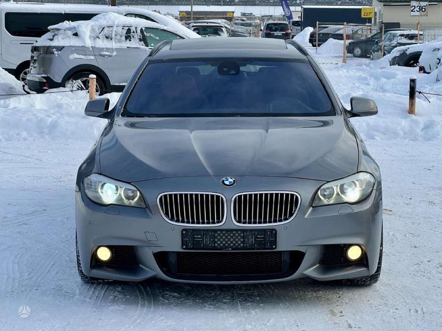 Grey BMW 530 2012 in Vilnius, with an engine capacity of 2.99 L and mileage of 440 thousand km for 6500 €, photo 5 on AUTOMOTO.COM.LV