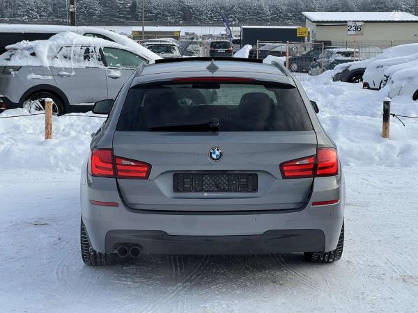 Grey BMW 530 2012 in Vilnius, with an engine capacity of 2.99 L and mileage of 440 thousand km for 6500 €, photo 6 on AUTOMOTO.COM.LV
