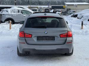 Grey BMW 530 2012 in Vilnius, with an engine capacity of 2.99 L and mileage of 440 thousand km for 6500 €, photo 6 on AUTOMOTO.COM.LV